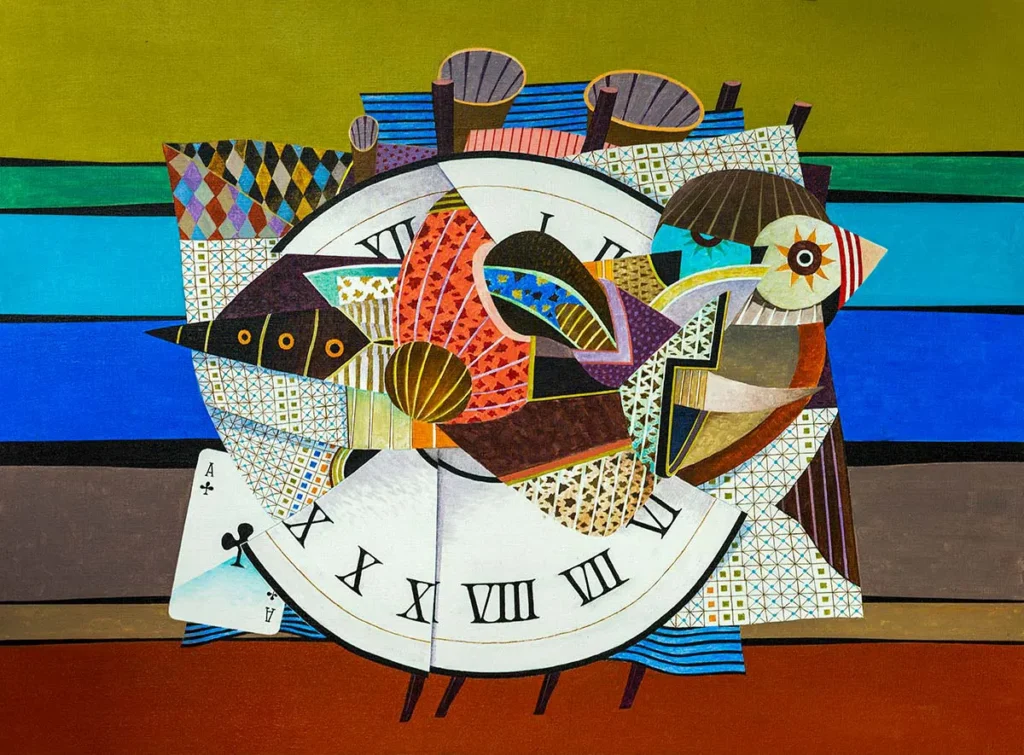 Nature Morte - Digitalt Grafisk Arbeid (D.G.A) av Jan Baker